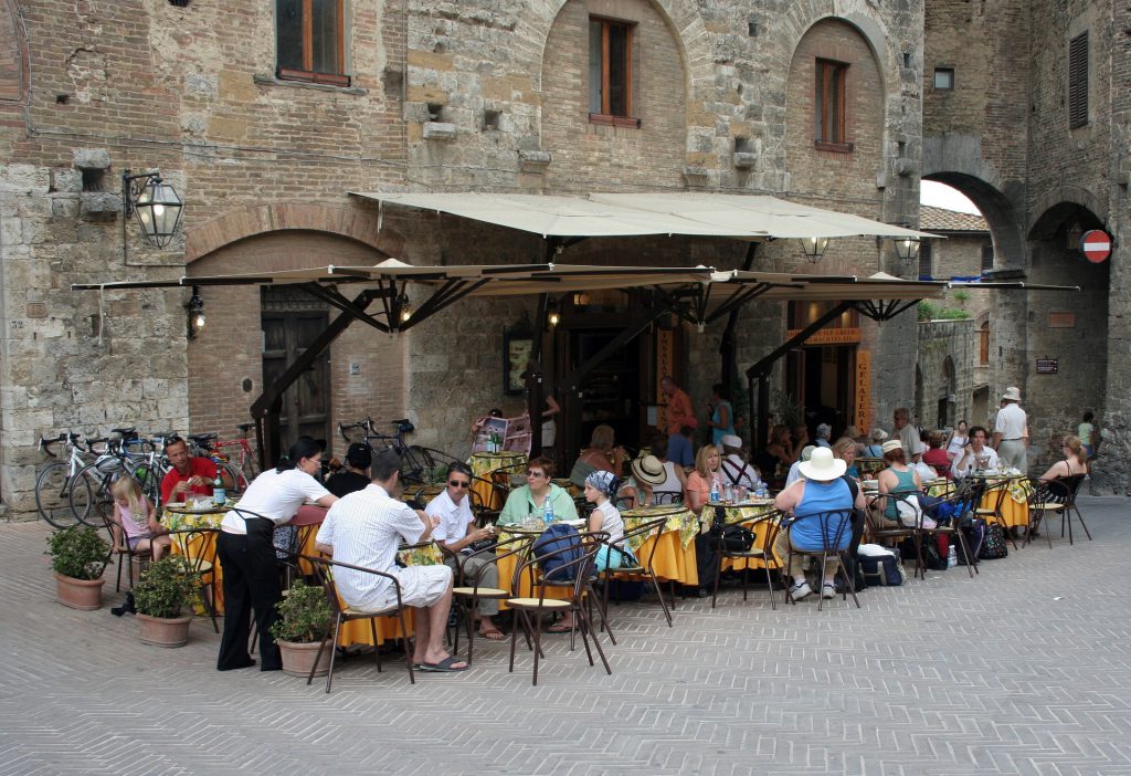 » Os bares italianos