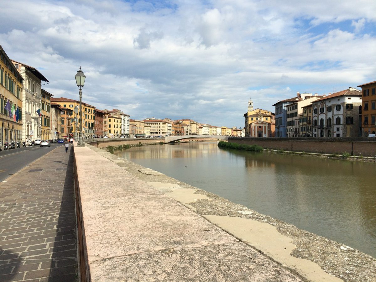 » Cittá di Pisa (Cidade de Pisa)